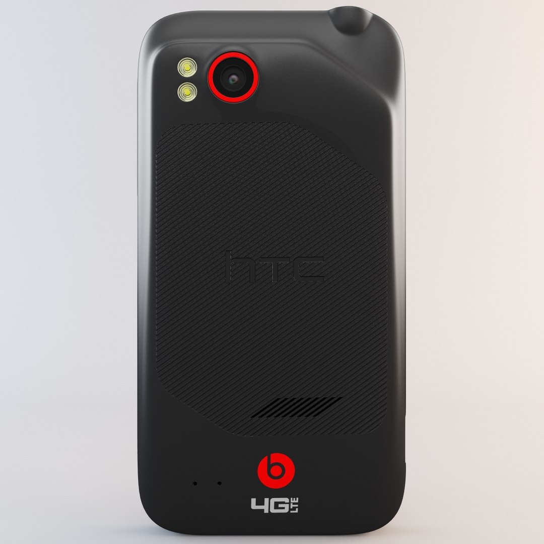 3d Model Htc Rezound