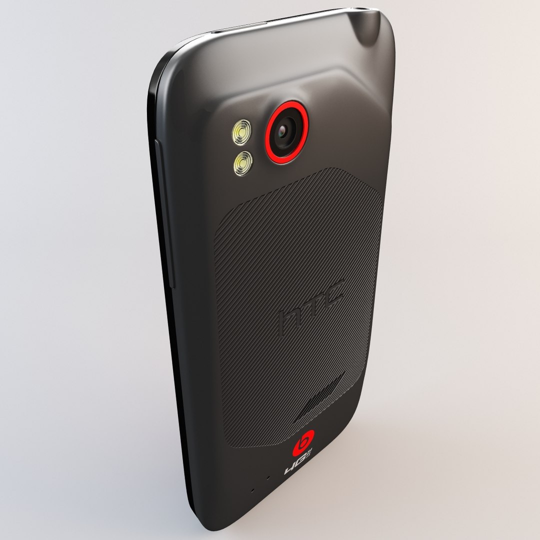 3d Model Htc Rezound