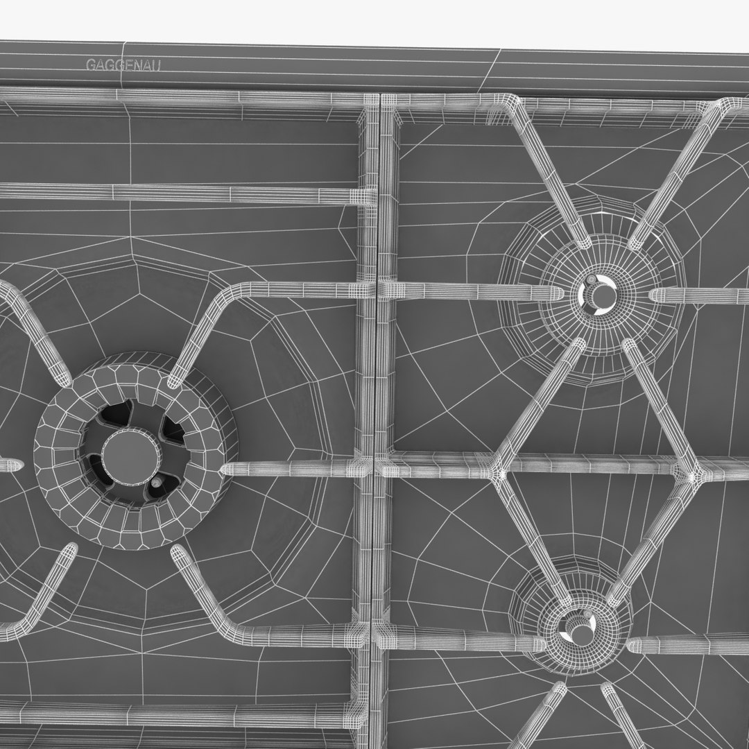 3d Cooktop 200 Series Gas Model