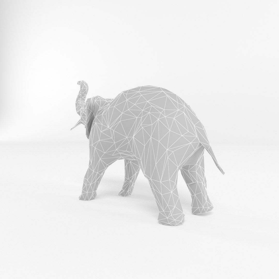 Elephant Games Ready Model - TurboSquid 1349096
