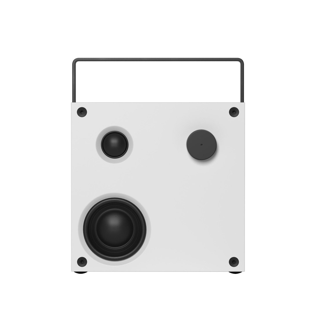 VAPPEBY IKEA Bluetooth Speaker 3D Model - TurboSquid 2163652
