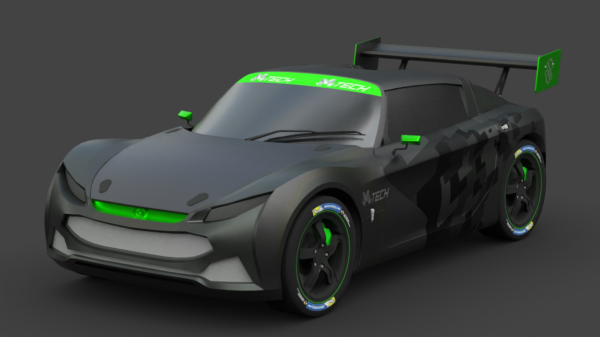 3D 2018 Paris S62 3D Model High-Quality Luxury Car Game-Ready ...