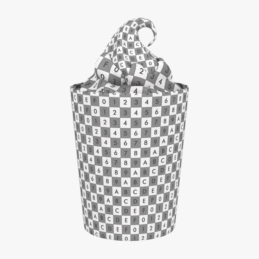 Hot Fudge Sundae 3D Model - TurboSquid 2367762