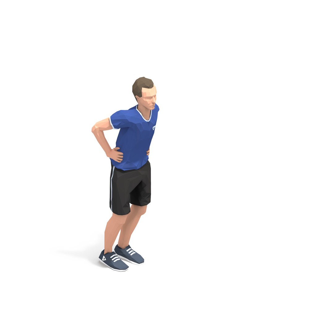 Animations Exercise Man 3D Model - TurboSquid 1706192