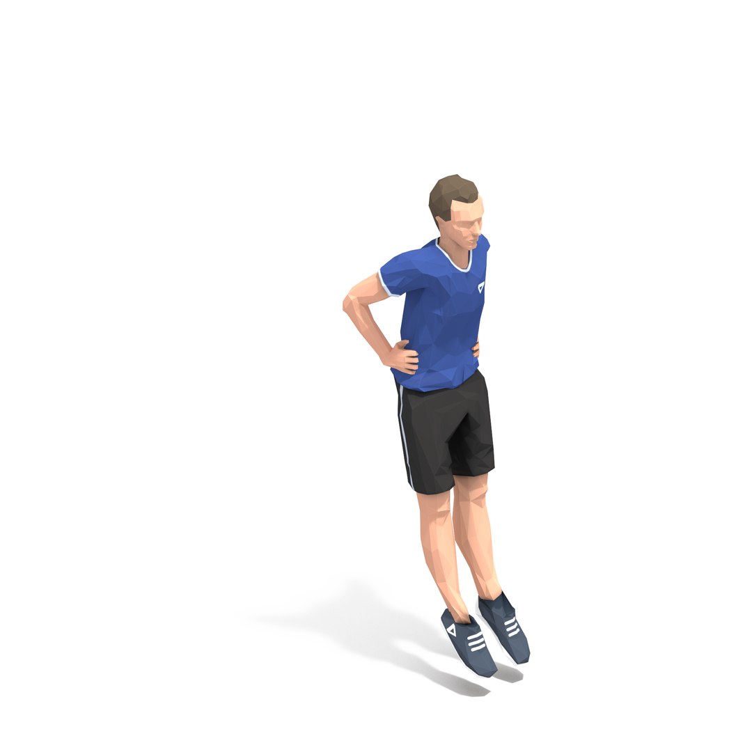 Animations Exercise Man 3D Model - TurboSquid 1706192