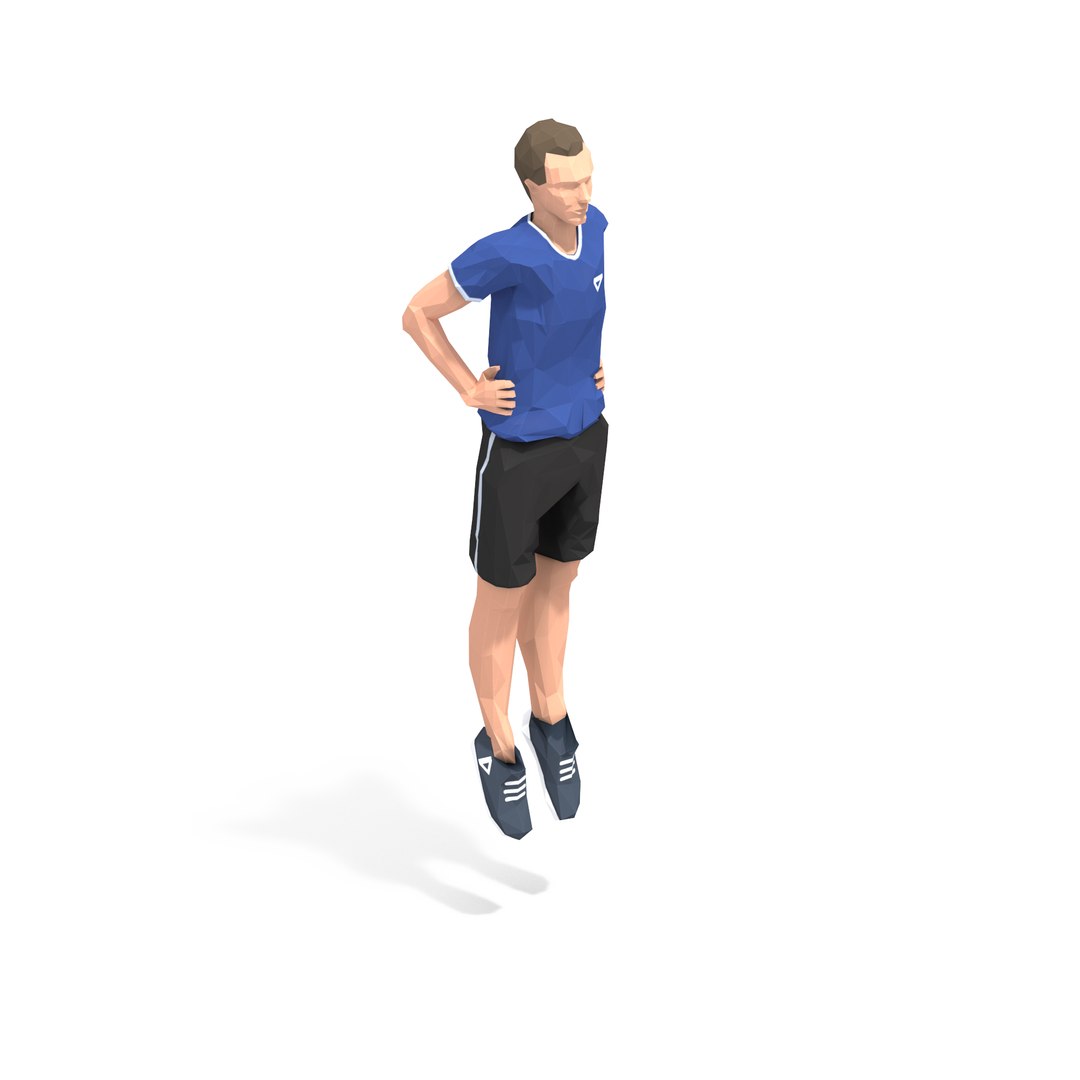 Animations Exercise Man 3D Model - TurboSquid 1706192
