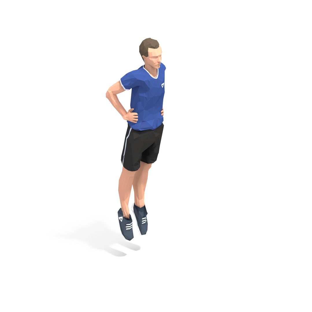 Animations exercise man 3D model - TurboSquid 1706192