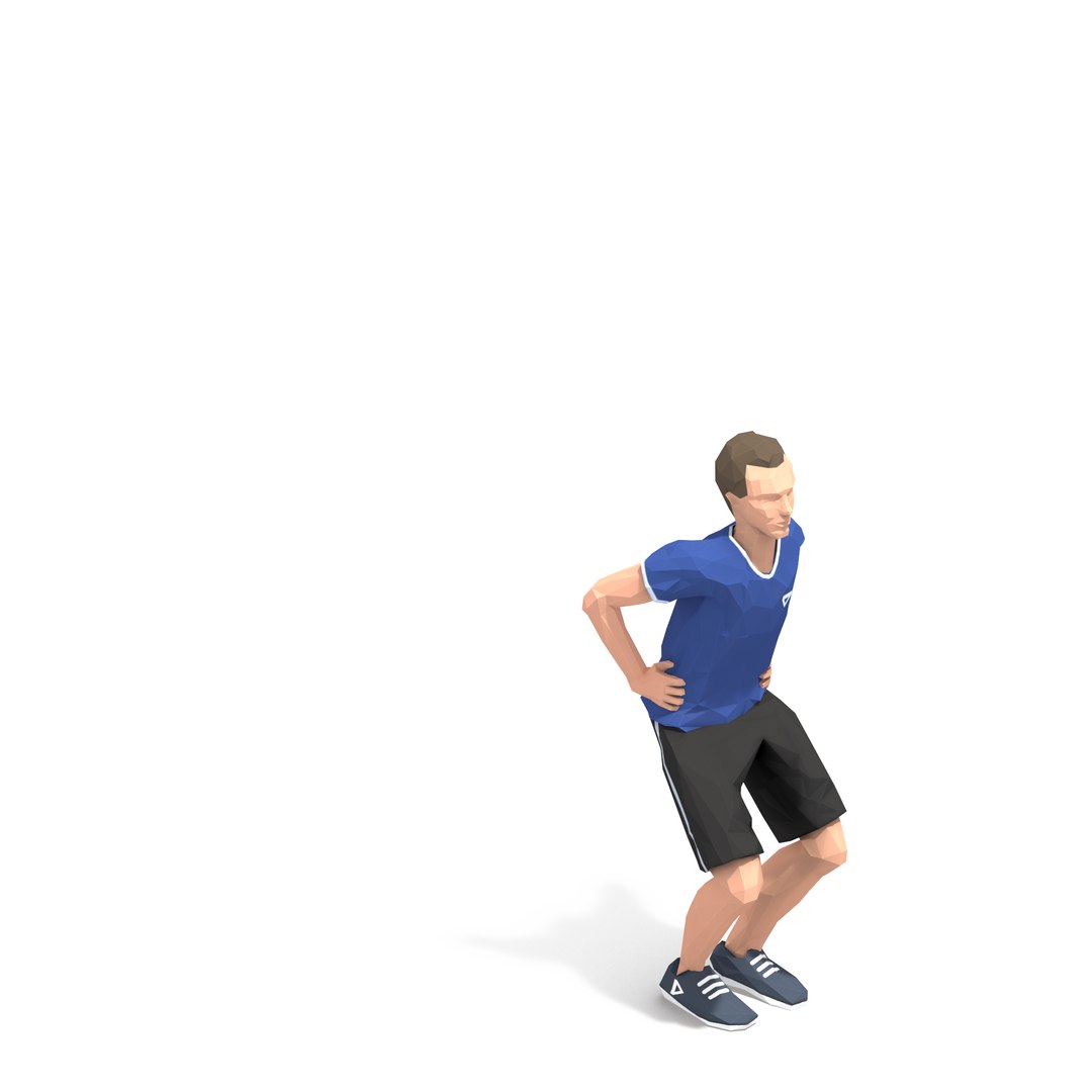 Animations Exercise Man 3D Model - TurboSquid 1706192