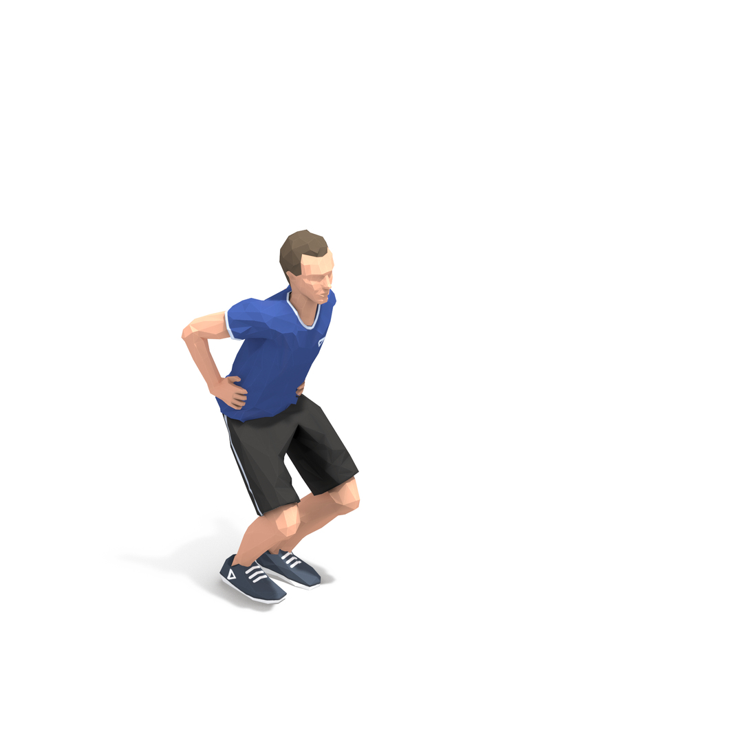Animations exercise man 3D model - TurboSquid 1706192
