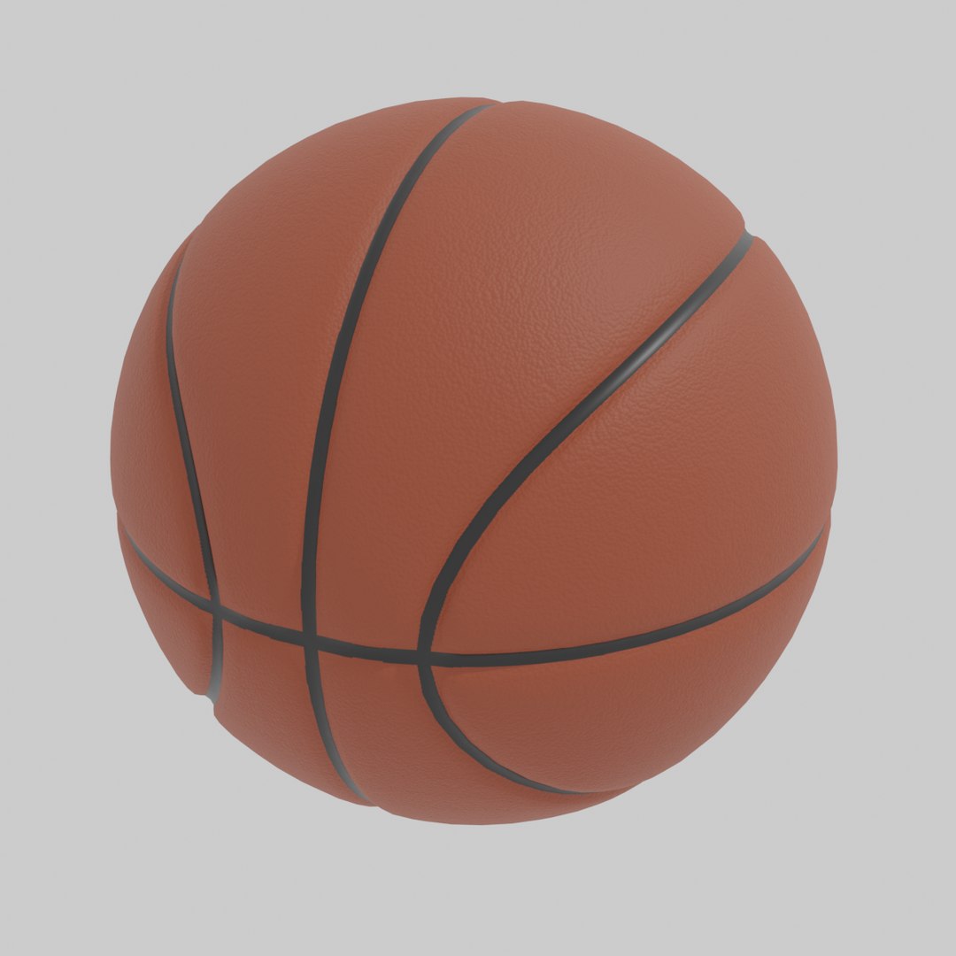 Basketball Model - TurboSquid 2110233