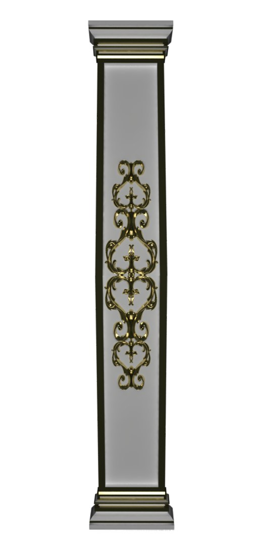 3d new classic column