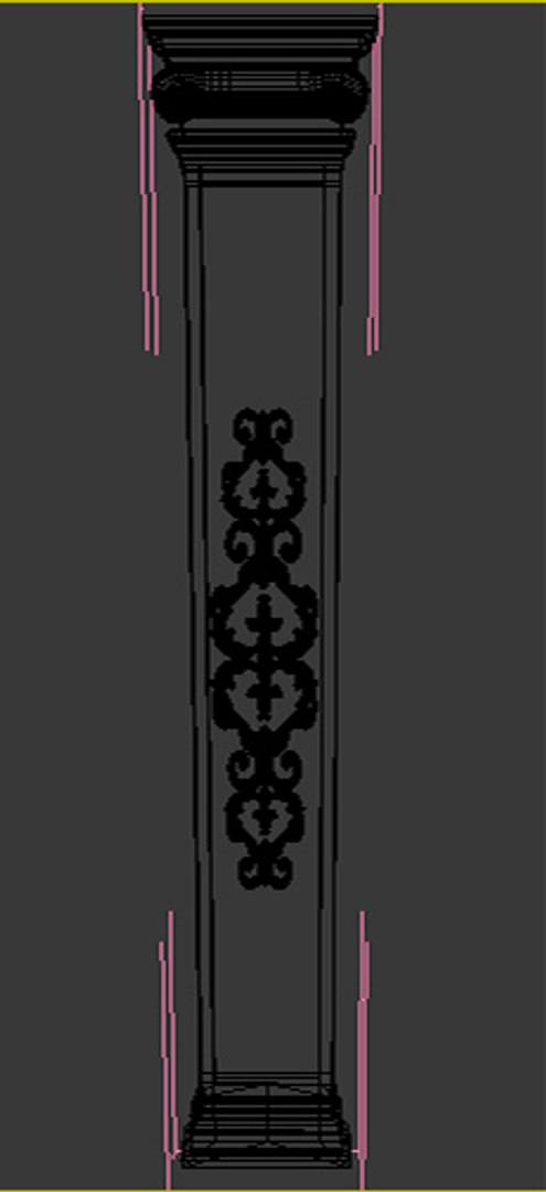 3d new classic column