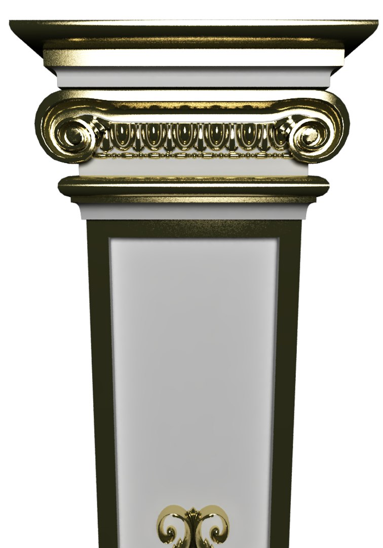 3d new classic column
