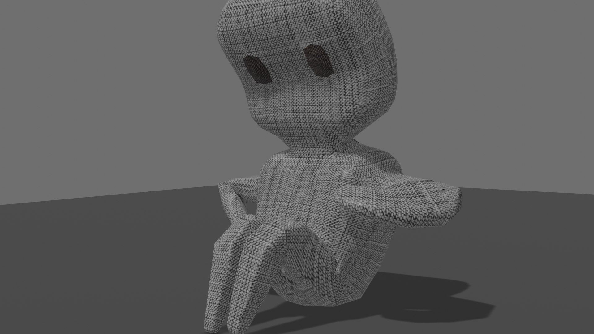 3D Blender Rigged Doll Character Model - TurboSquid 1502352