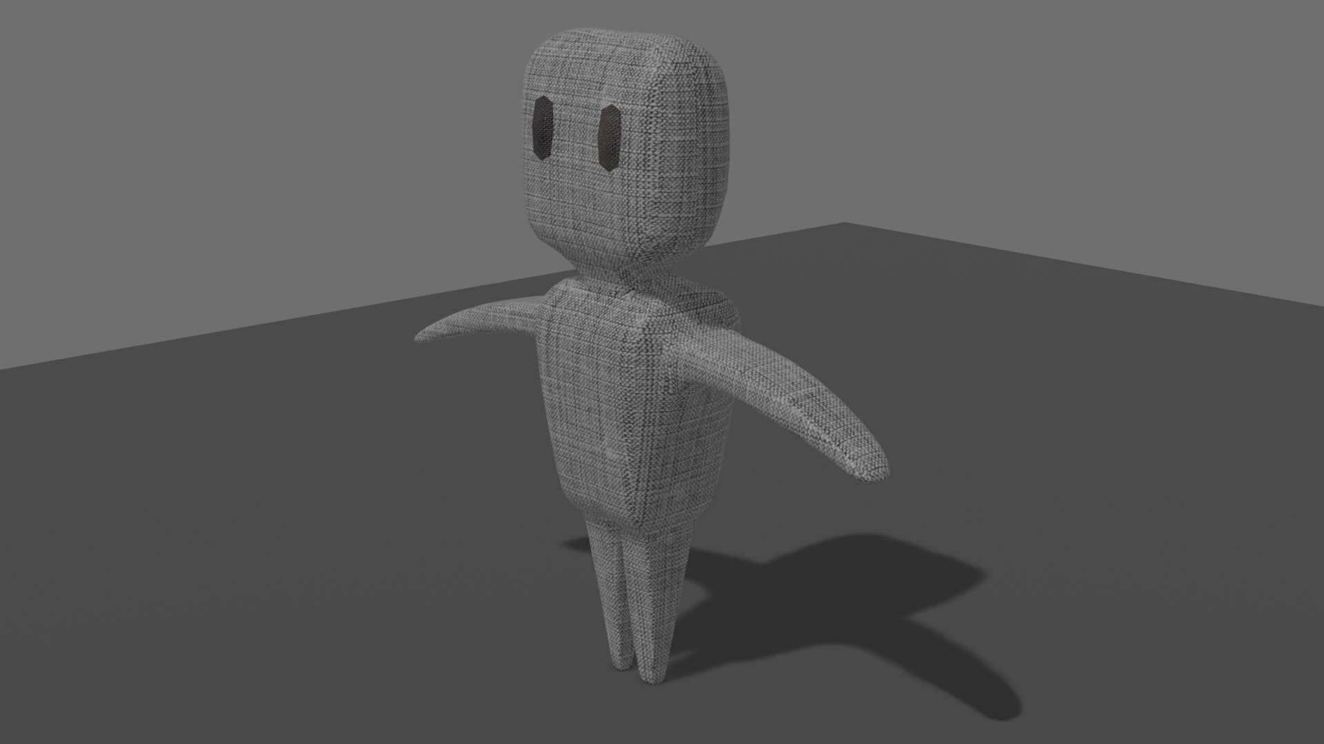 3D Blender Rigged Doll Character Model - TurboSquid 1502352