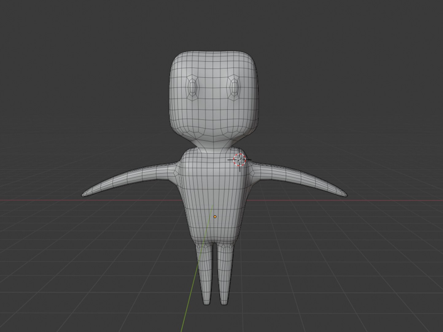 3D Blender Rigged Doll Character Model - TurboSquid 1502352