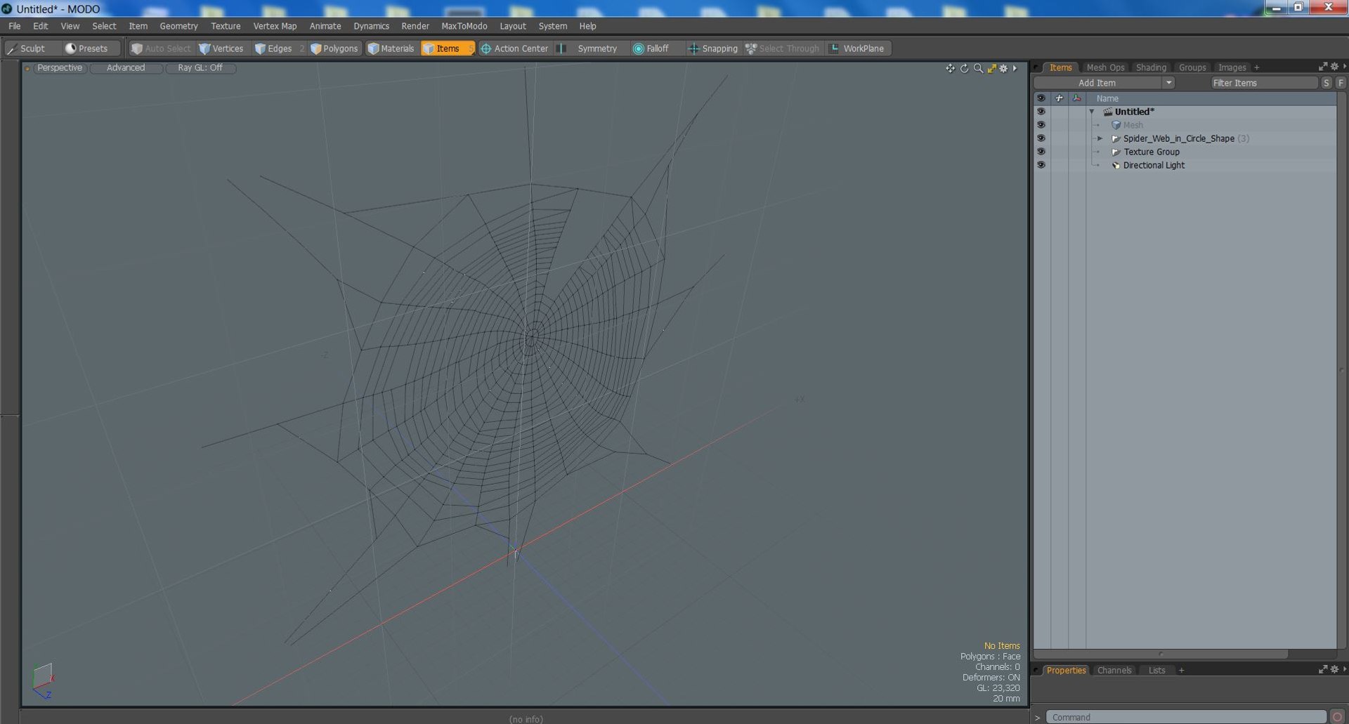 3D Spider Web In Circle Shape - TurboSquid 2206702