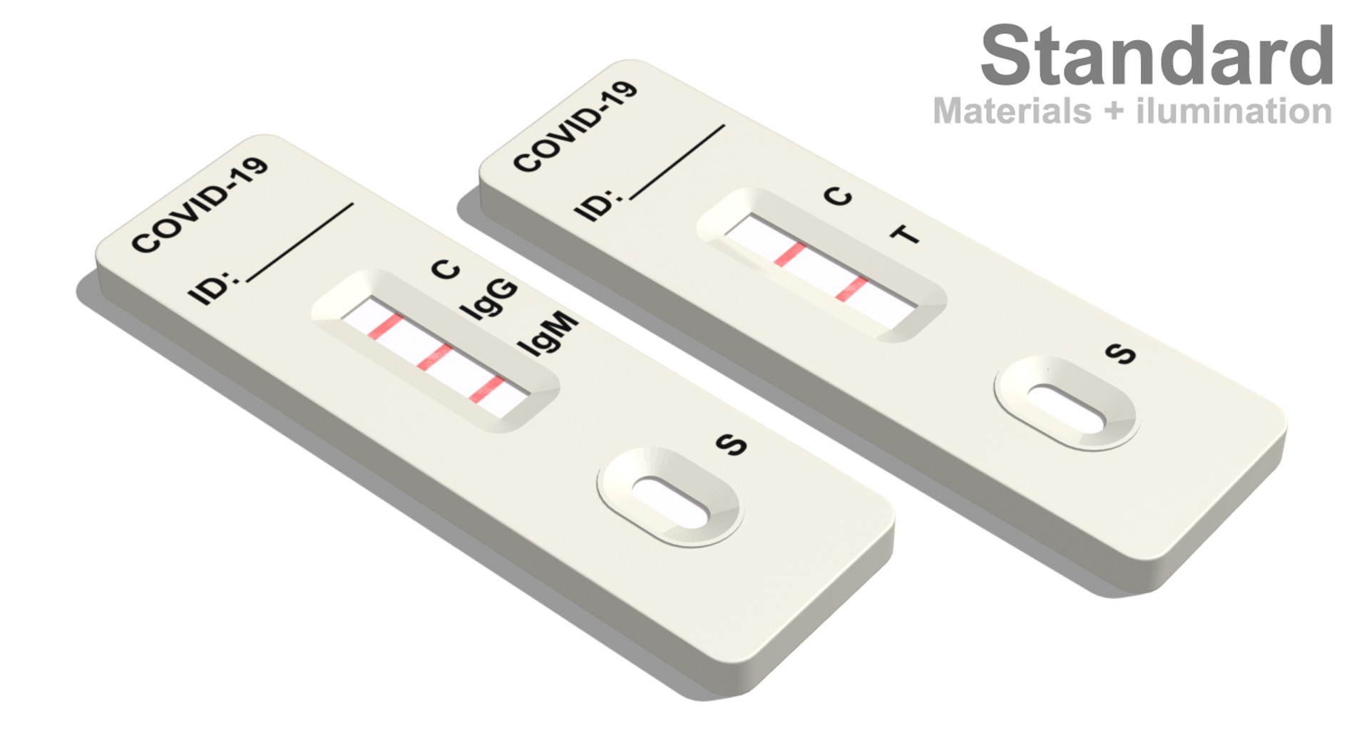 Covid-19 Quick Test 3D Model - TurboSquid 1545810
