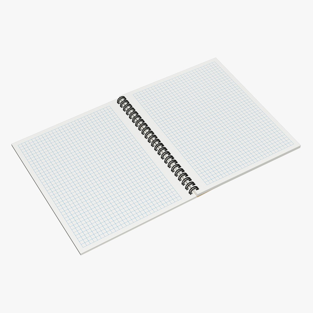 3D Notebook 06 model - TurboSquid 1969946