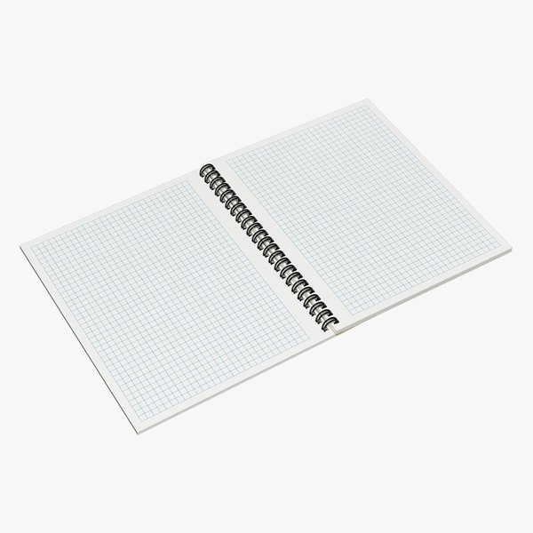 3D Notebook 06 model - TurboSquid 1969946