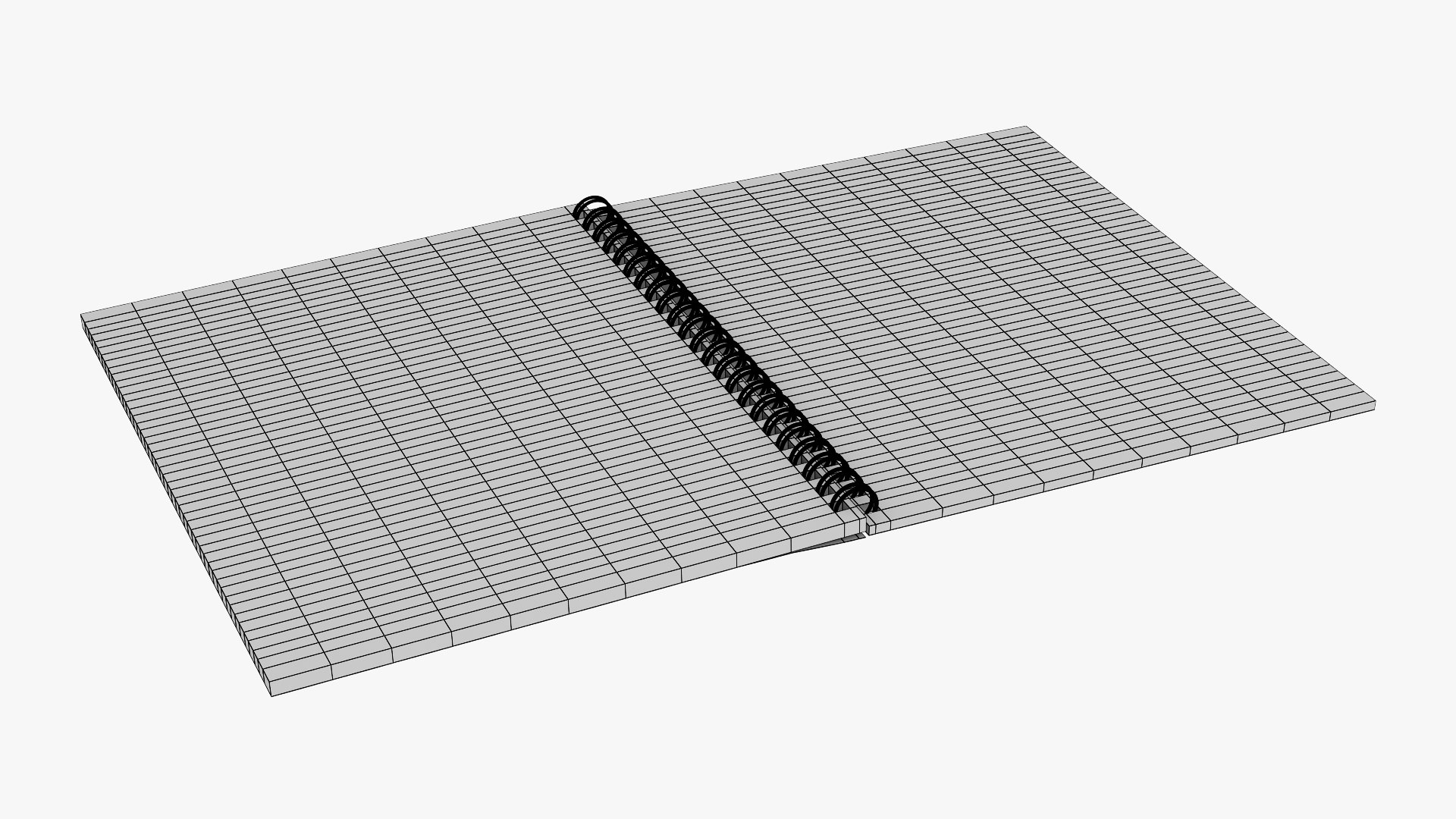 3D Notebook 06 Model - TurboSquid 1969946