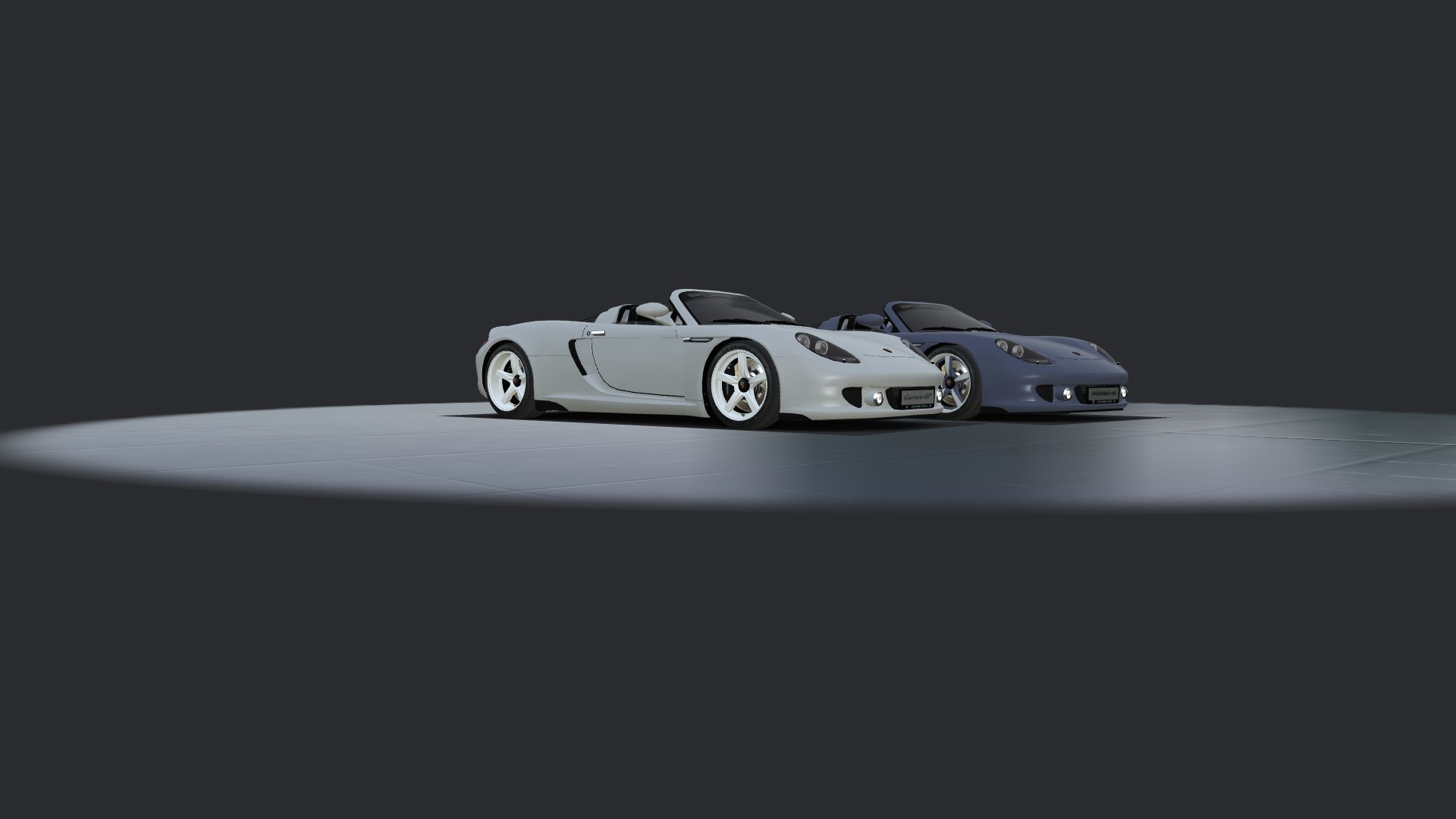 Two in One GT Cars 3D - TurboSquid 2132439