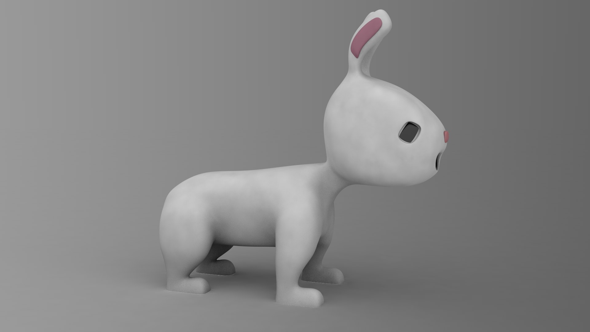 3d bunny