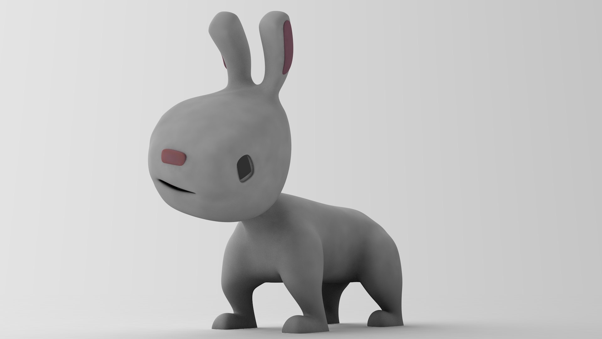 3d bunny