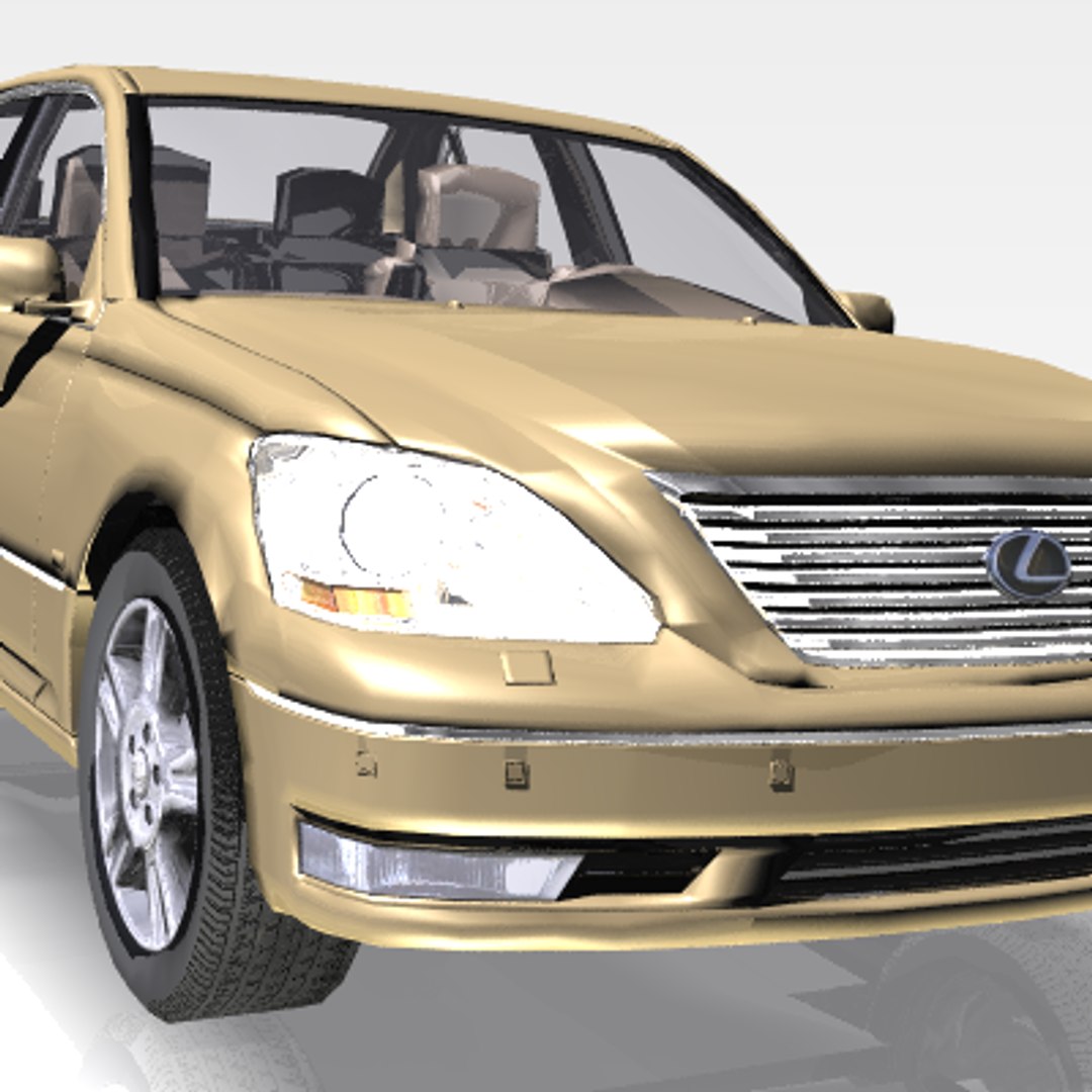 Maya Car Lexus Ls Luxury