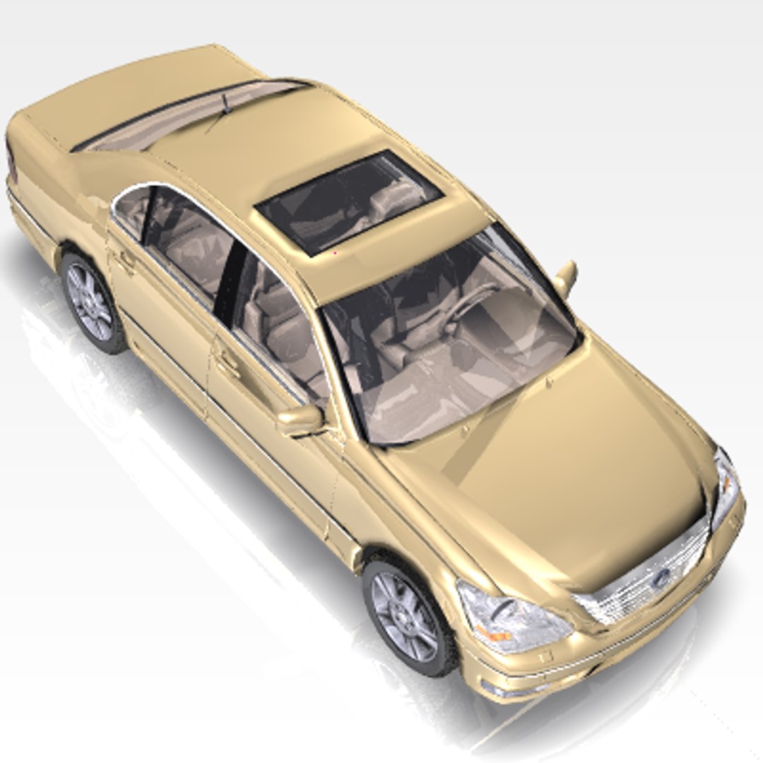 Maya Car Lexus Ls Luxury