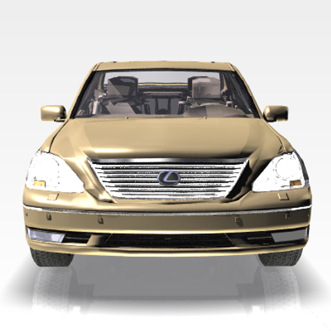 Maya Car Lexus Ls Luxury