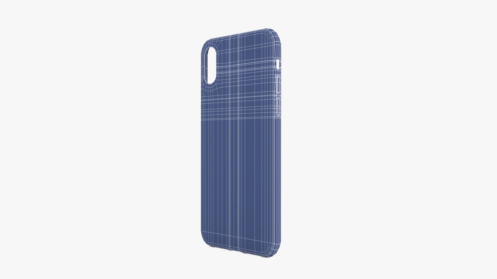 3D Model Iphone Case X - TurboSquid 1438184