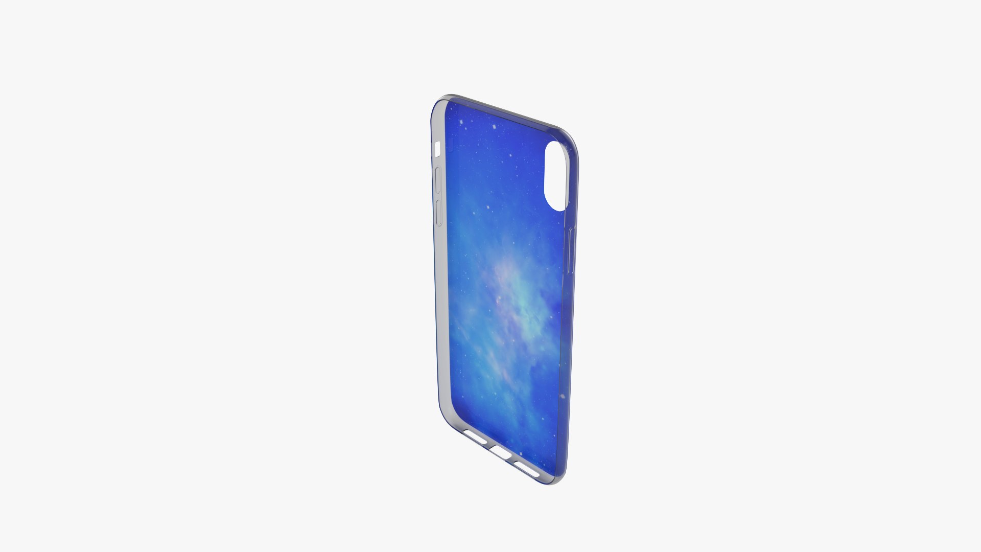 3D Model Iphone Case X - TurboSquid 1438184
