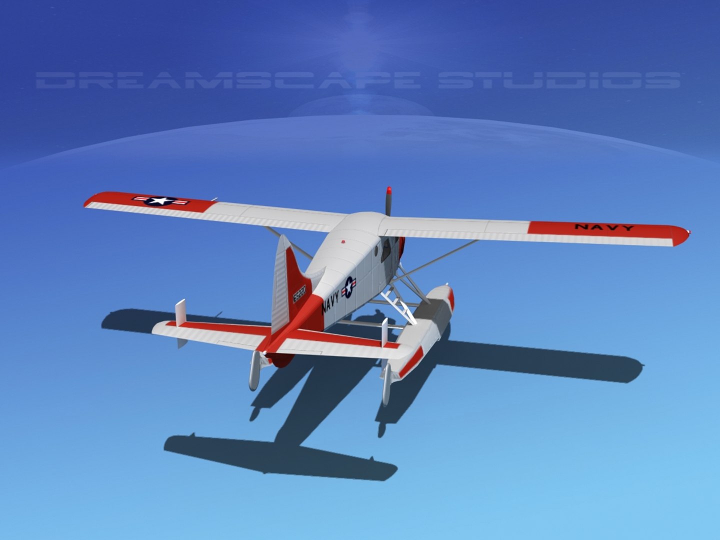 Dehavilland Beaver 3d 3ds