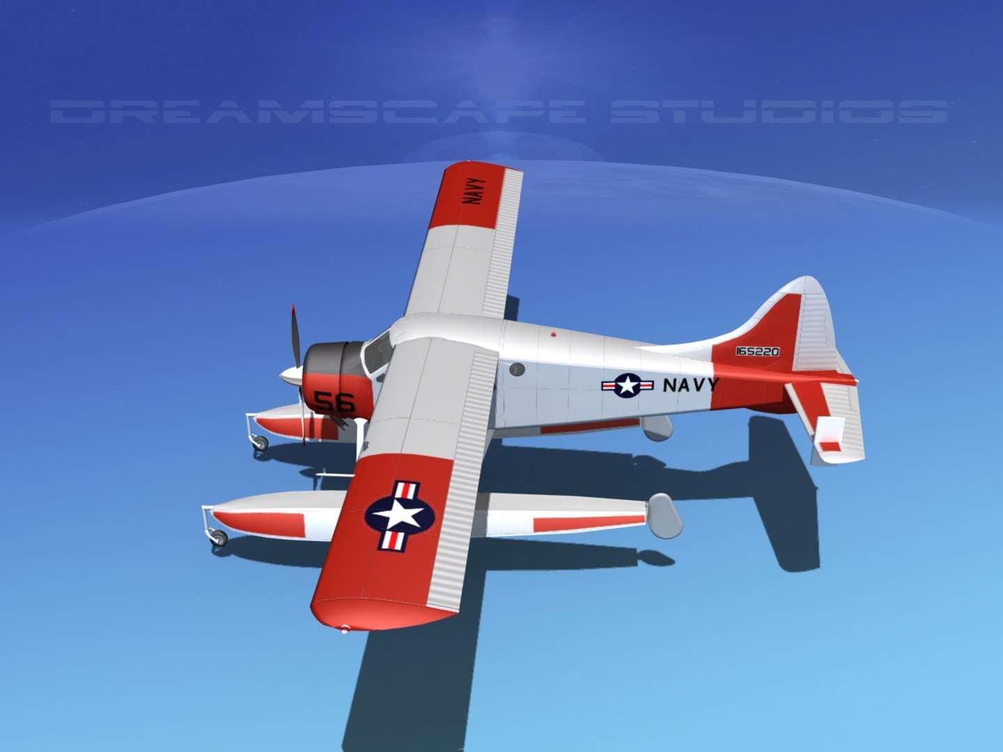 dehavilland beaver 3d 3ds