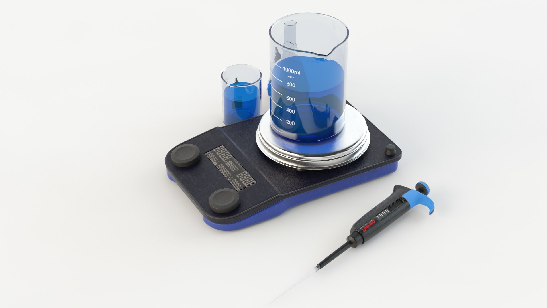 Laboratory Mixer 3D Model - TurboSquid 1494781