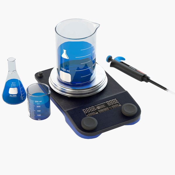 Laboratory Stirrer 3D Models for Download | TurboSquid