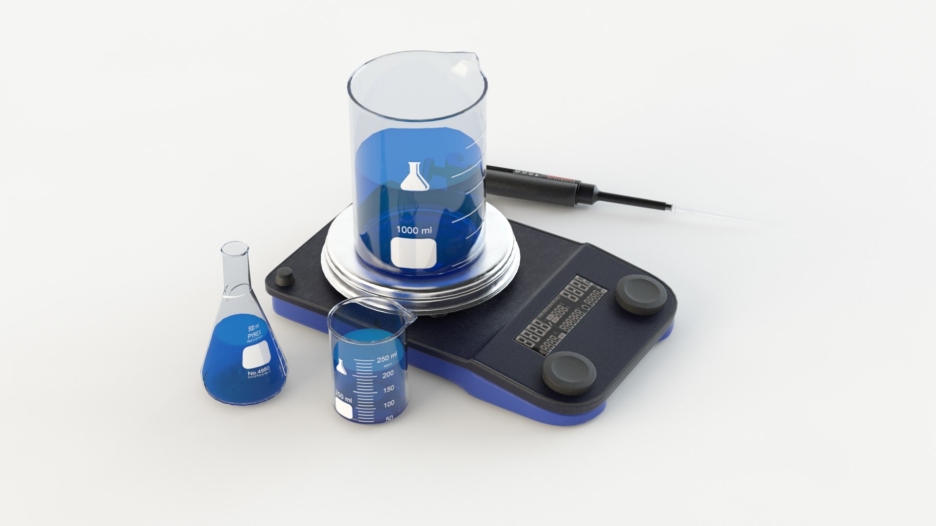 Laboratory Mixer 3D Model - TurboSquid 1494781