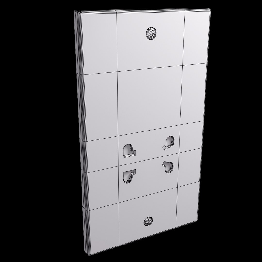 International Shaver Socket Classic 3ds