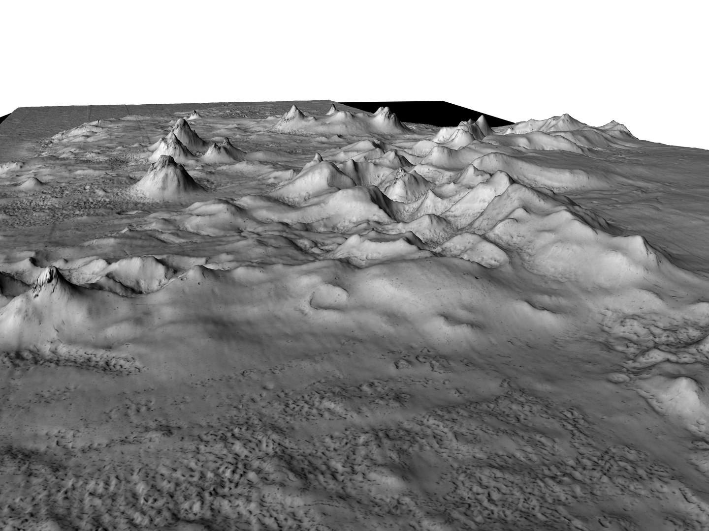 MARS VR - Flow Boundary In Elysium Planitia 3D - TurboSquid 1969163