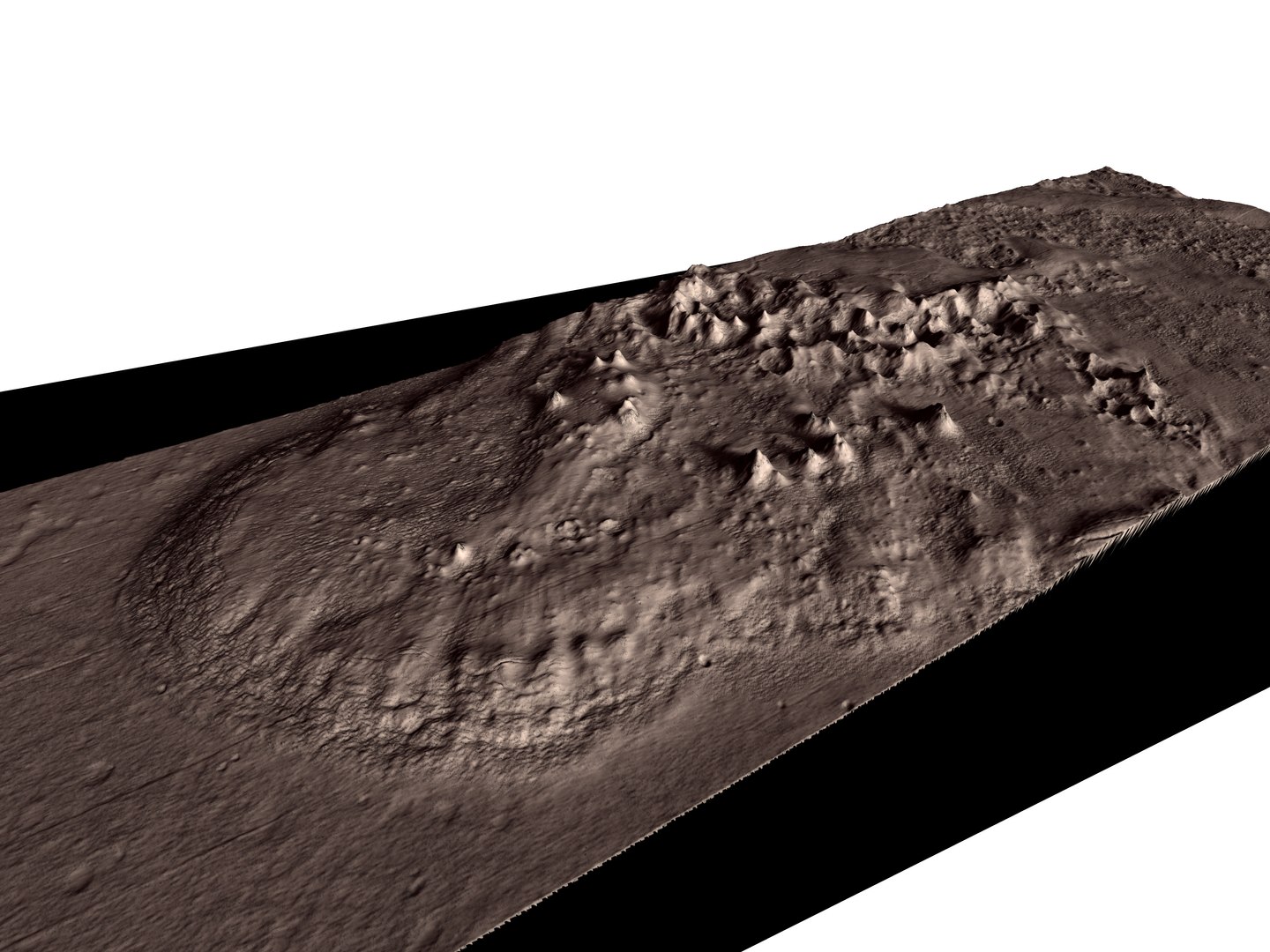 MARS VR - Flow Boundary In Elysium Planitia 3D - TurboSquid 1969163