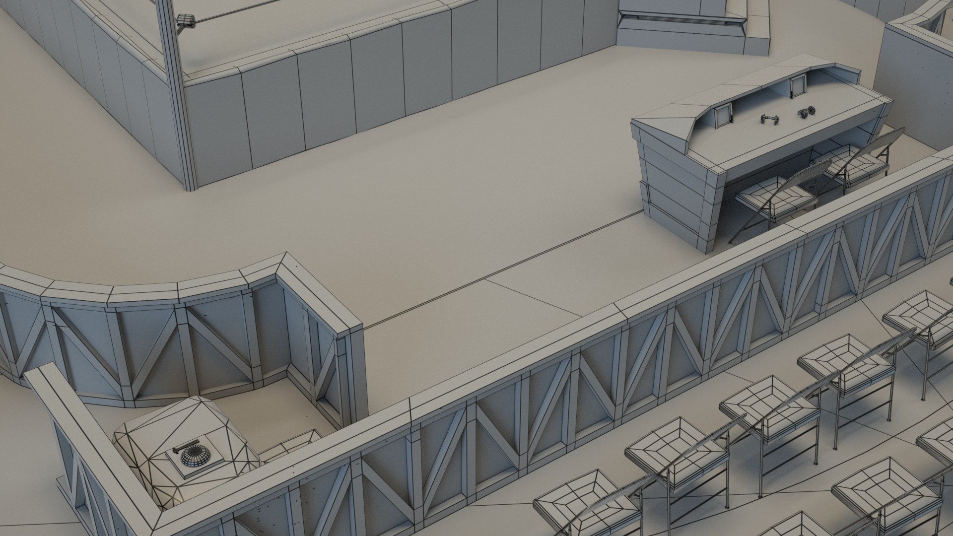 3D WWE Wrestling Arena Model - TurboSquid 1976430