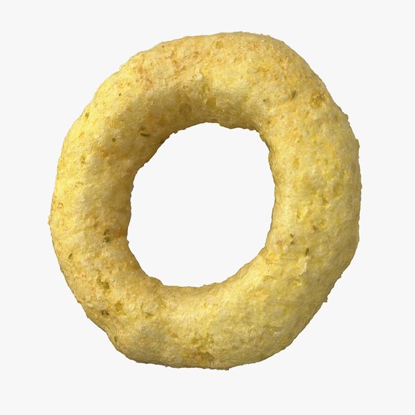 3D Ring Snack 01 model - TurboSquid 1978784