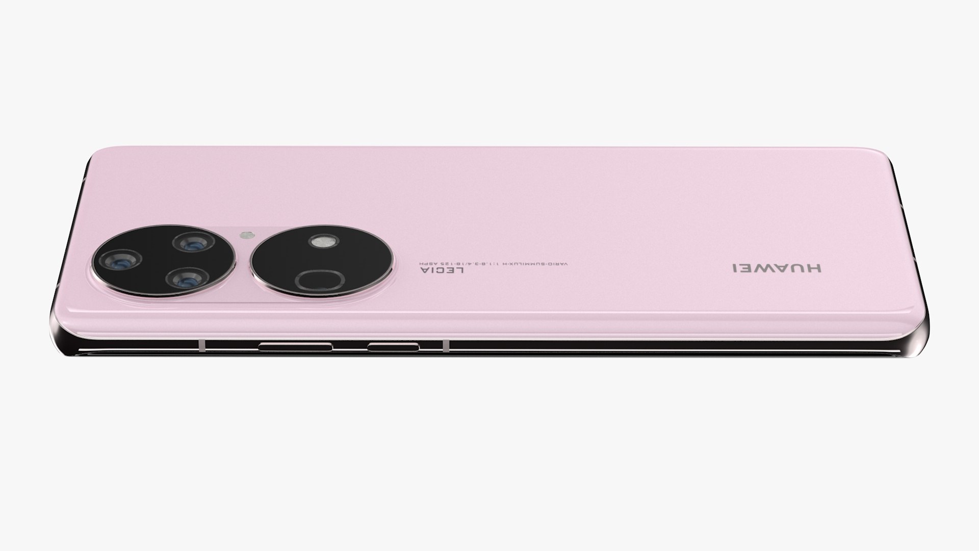 3D Huawei P50 Pro Charm Pink - TurboSquid 1768240
