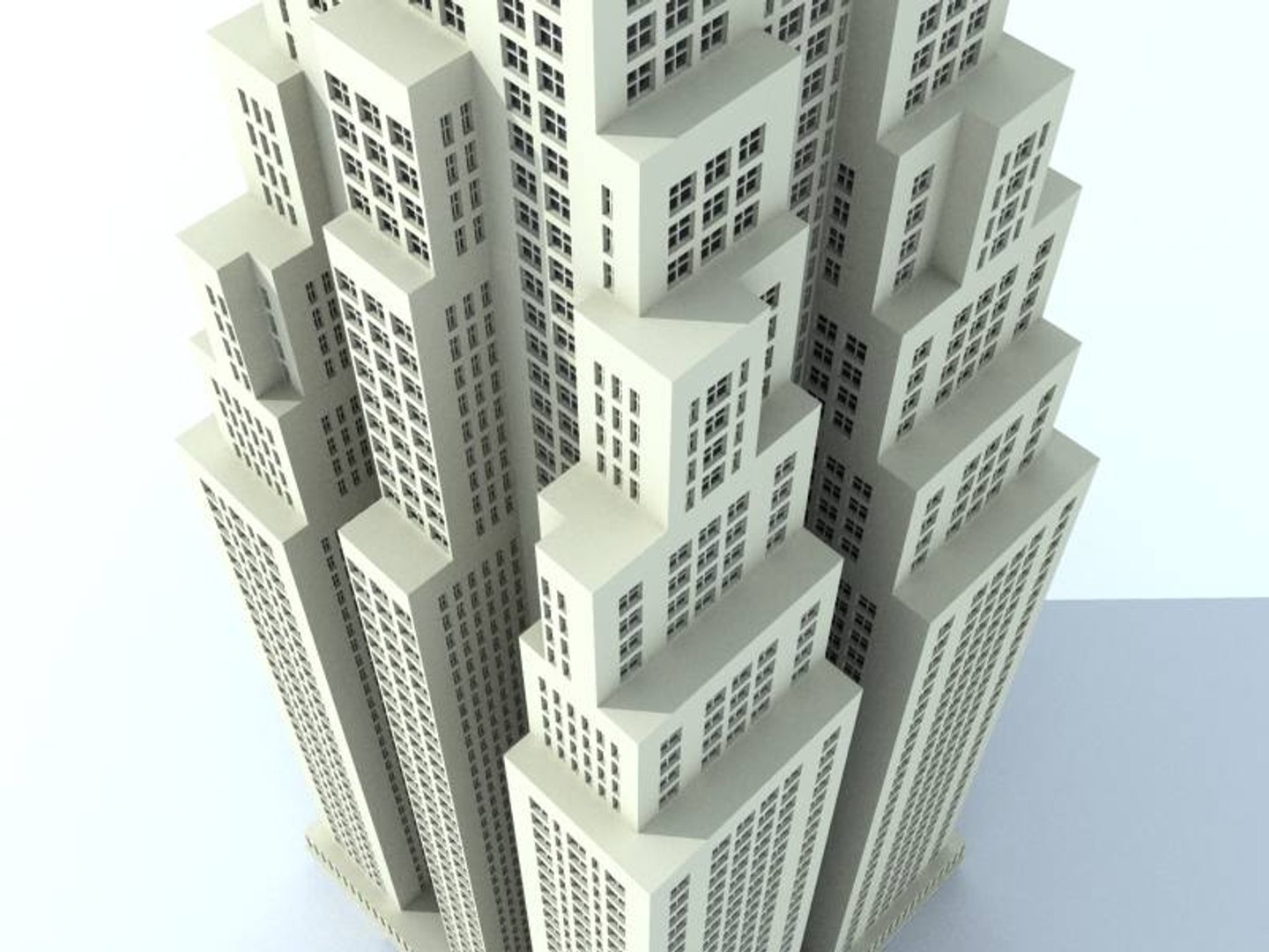 New Yorker Building Max