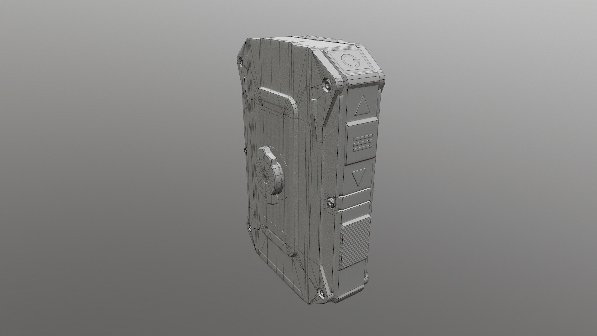 3D Model Axon Body 3 Camera - TurboSquid 1517508