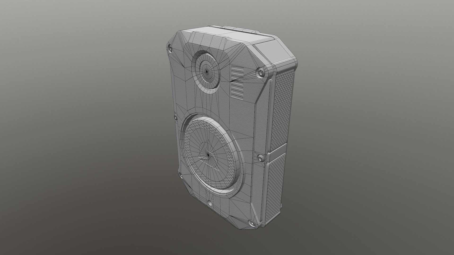 3D Model Axon Body 3 Camera - TurboSquid 1517508