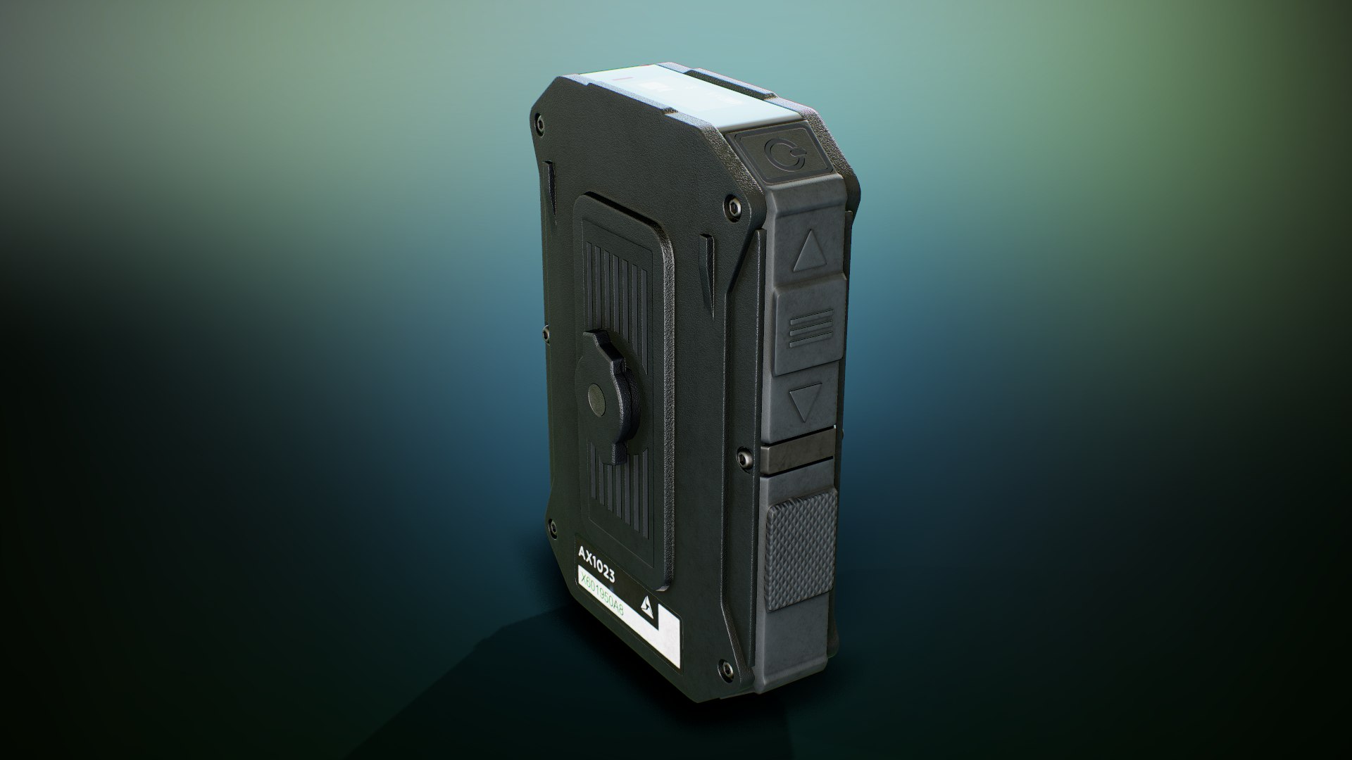 3D Model Axon Body 3 Camera - TurboSquid 1517508