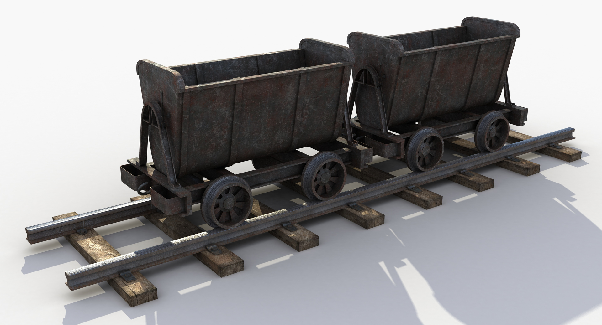 max trolley cart mining