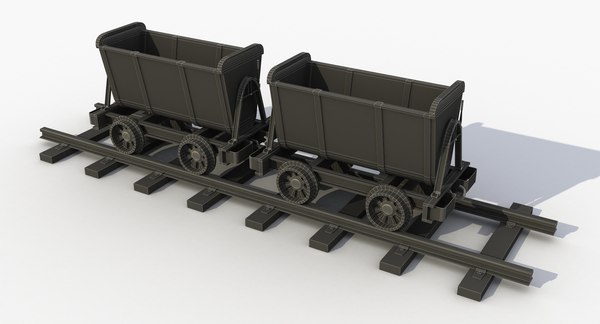 max trolley cart mining